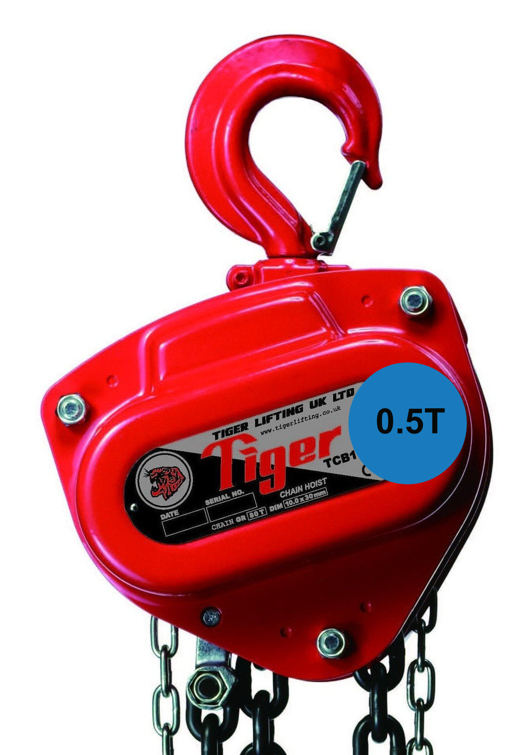 500kg Chain Block PROCB14 from Tiger to Buy Online from RiggingUK