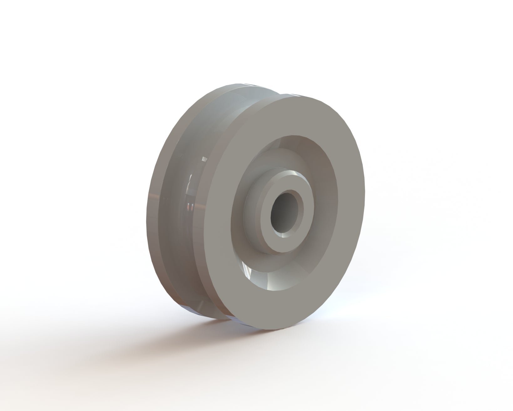Polymide PA 6 white Pulley Type ETT 190P 20 90kg