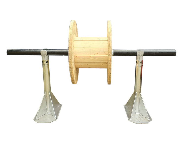 6.0t SWA Cable Drum Jacks - Manual Screw Jack Type