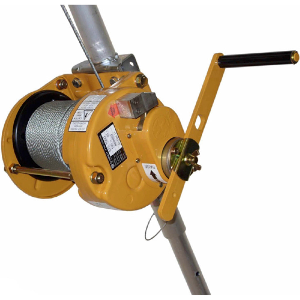 Globestock G-Winch™ 250kg - with galvanised steel cable