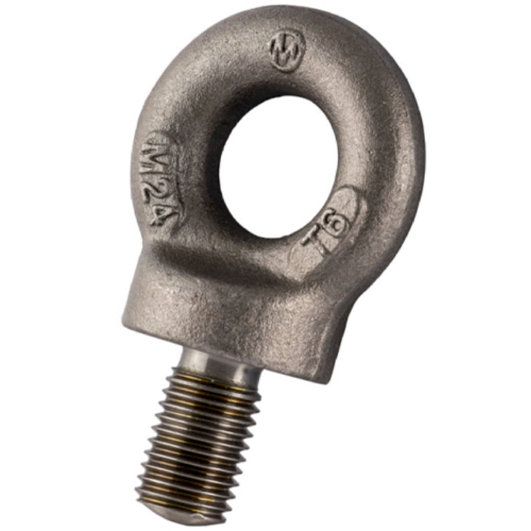 Collared Eyebolt Metric Thread to BS 4278 Stockist