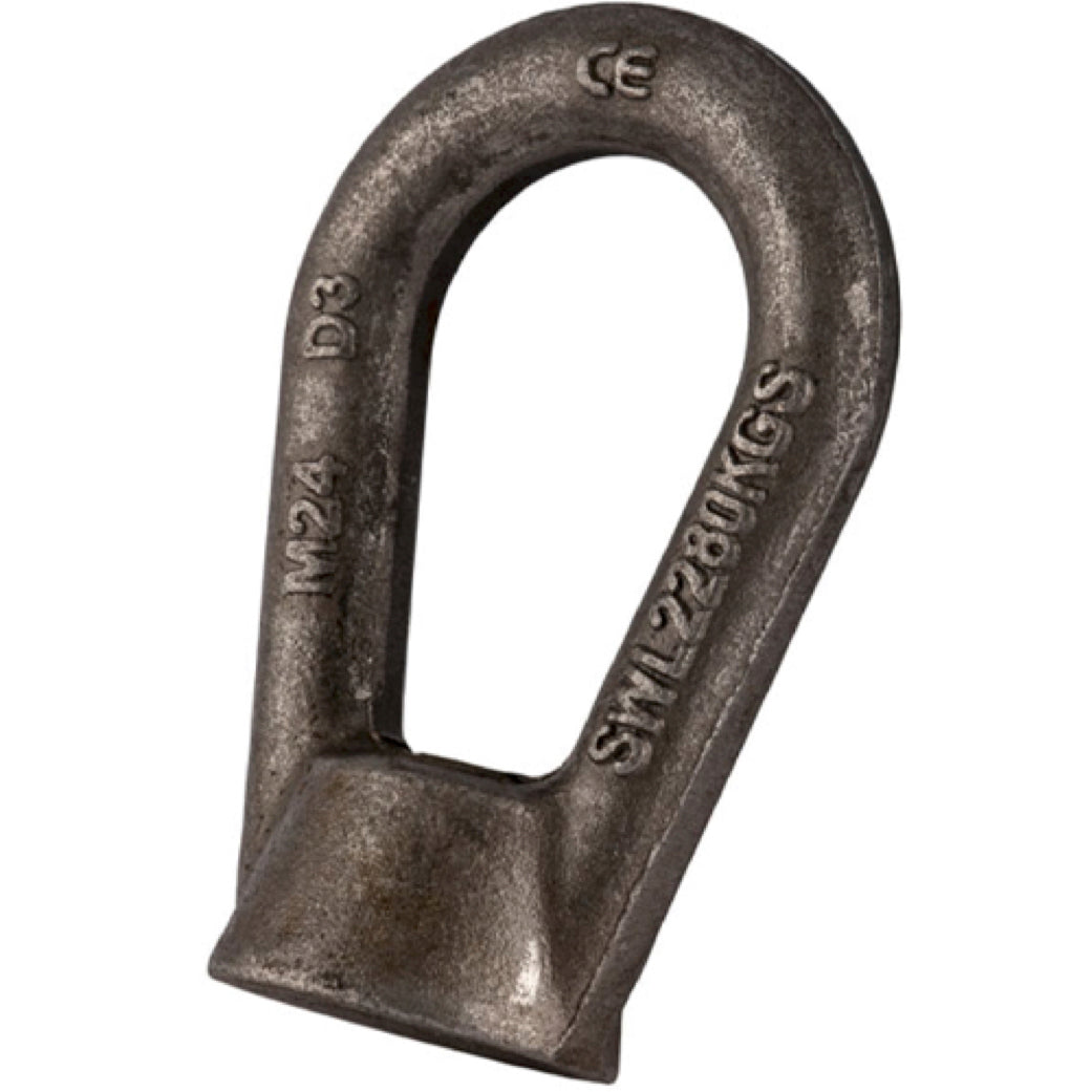 Mild Steel Self Colour Bownut Metric Thread