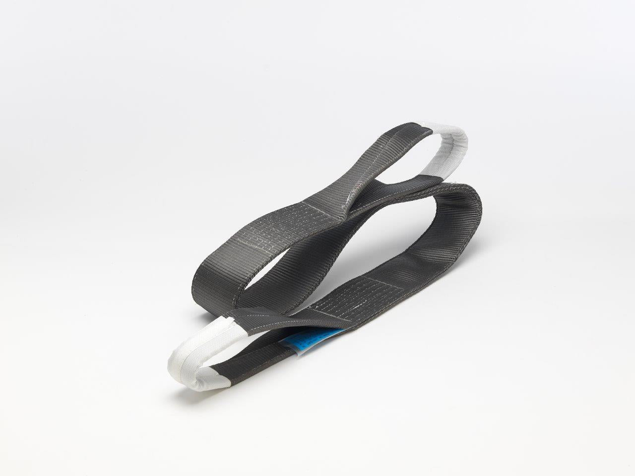 British Manufactured 4000kg Duplex Grey Flat Webbing Slings