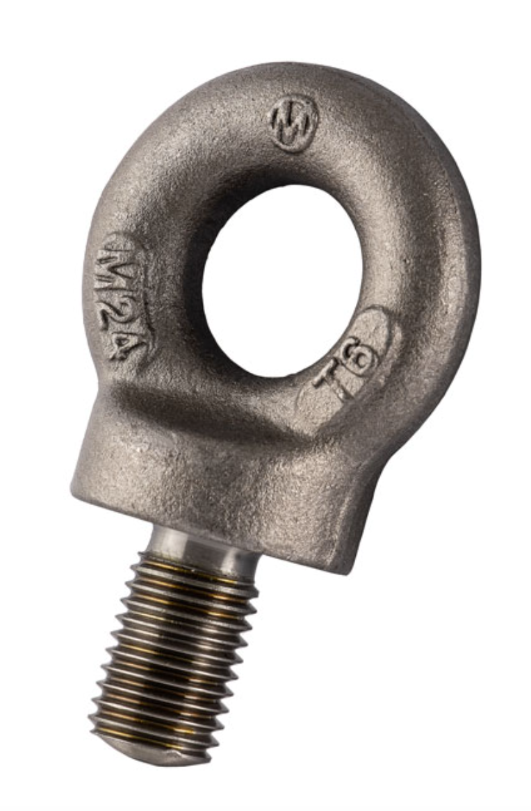 Collared Eyebolt Metric Thread to BS 4278 Stockist